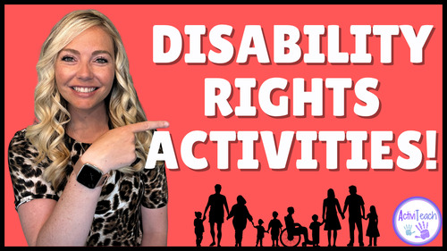 Disability Rights & Accommodations in the Workplace Special Education ...