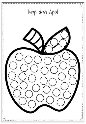 Den Apel am Précoce - Bündel by teaching101lu | TPT