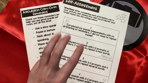 Articulation Carry-Over Activities for /TH/ by Talking Mama Bears