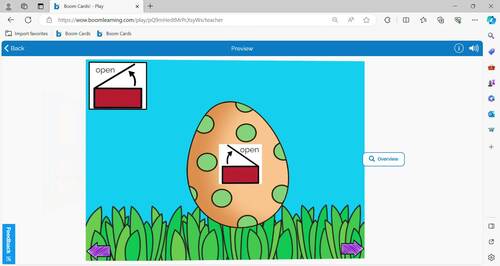 Core Word of the Week: OPEN Printable & Digital Activities | TPT