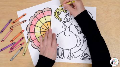 Disguise a Turkey Craft, Template, & Thanksgiving Writing Activity for ...