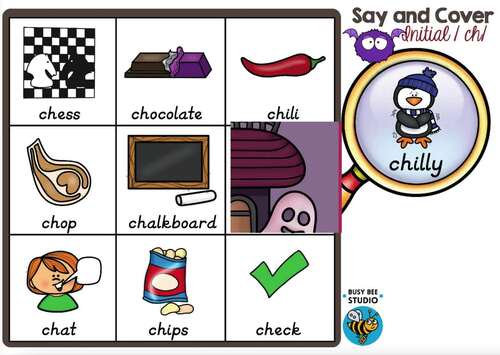 Halloween Articulation CH Games Boom Cards for Speech Therapy | TPT