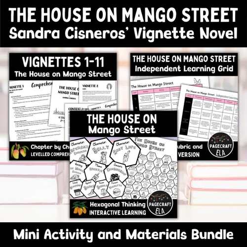 The House on Mango Street BUNDLE of Resources for Sandra Cisneros' Novel