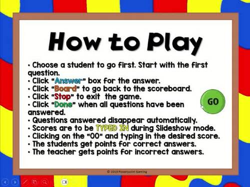 Counting Canadian Coins Powerpoint Game - Money Games - Money Activities