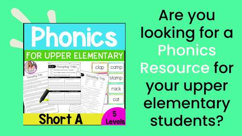 Phonics for Older Students | Reading Intervention & Decodable Passages ...