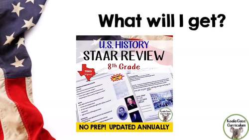 U.S. History Social Studies Review | Distance Learning by Koala Case ...