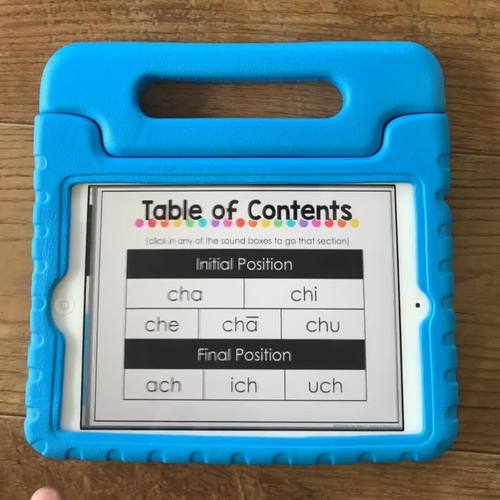 The CH Sound Shaping Hierarchy Curriculum by Nicole Allison | TPT