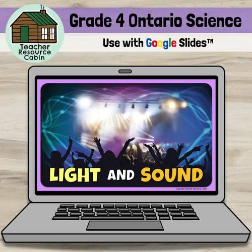 Grade 4 Ontario Science for Google Slides™ by Teacher Resource Cabin