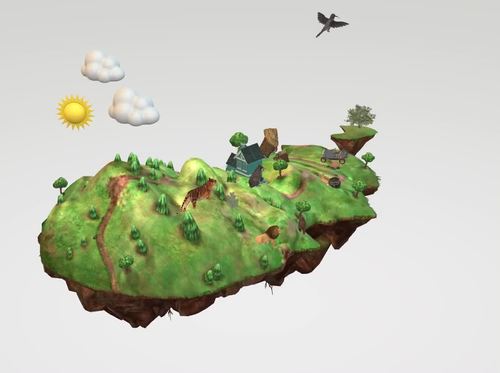 MICROSOFT PAINT 3D: Create a 3D Diorama Scene Using Paint 3D | TpT
