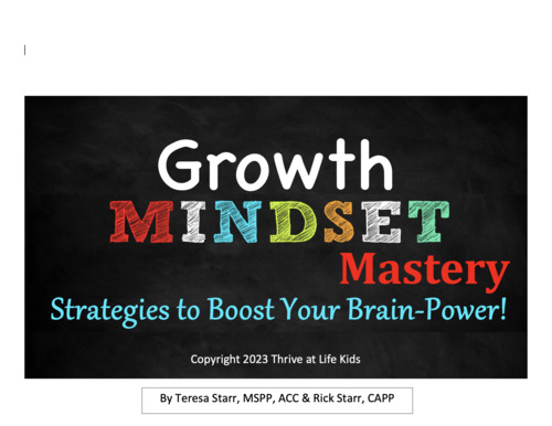Growth Mindset Mastery - Strategies to Boost Your Brain Power | TPT