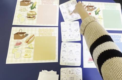 Year Round Speech Therapy Articulation and Language Activity Games ...