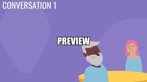 Follow-up Questions Lesson Bundle - Wh Questions - EFL ESL ELA Arts ...