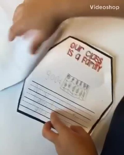 Our Class is a Family | Back To School Read Aloud | Writing Activity