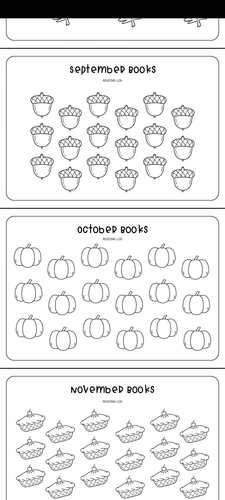 Monthly reading log + Certificate | Printable by The Designer English ...