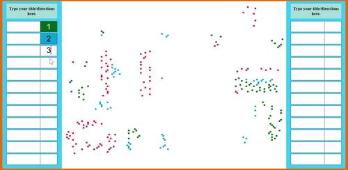 Mystery Digital EDITABLE LOW PREP - Living Room Cats PIXEL ART Reveal