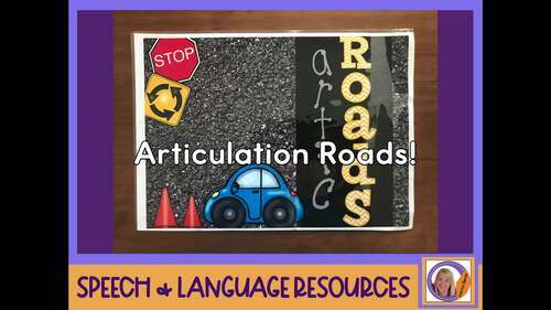 Articulation Roads: An Interactive Speech Game for speech and language ...