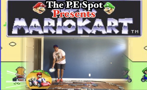 Distance Learning Physical Education Video: Mario Kart by The PE Spot