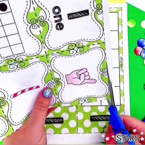 Number of the Week 0-20 BUNDLE {Back to School} by Limars Stars | TPT