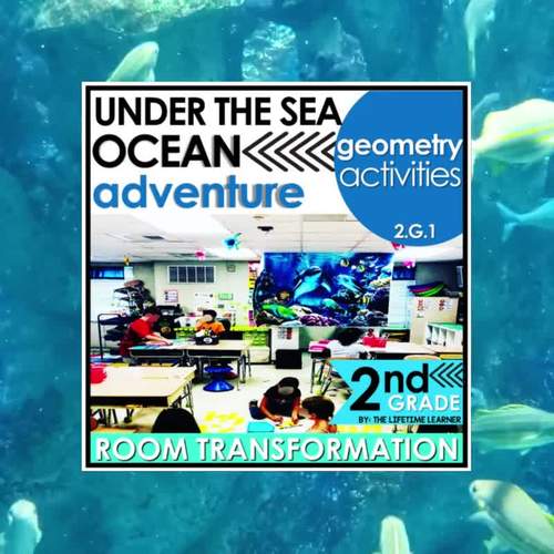 2nd Grade Geometry Activities | 2nd Grade Room Transformation | TpT