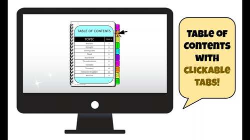 Natural Disasters Digital Writing Prompts by Miss Martin | TPT