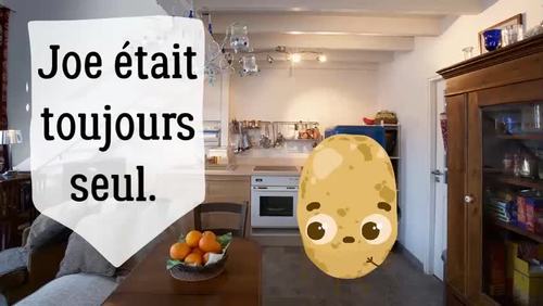 La pomme de terre seule French short story Comprehensible Input Lesson plan
