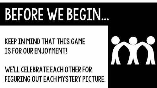 VALENTINE'S DAY EDITION of Reveal! The Mystery Picture Game | TpT