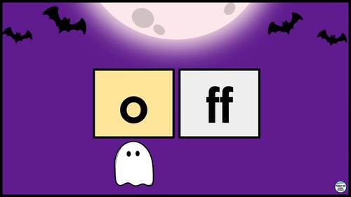 Halloween FLOSS Rule BUNDLE Worksheets & Digital NO PREP FLSZ Double ...