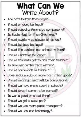 Persuasive Writing Worksheet Pack - No Prep Lesson Ideas | TPT