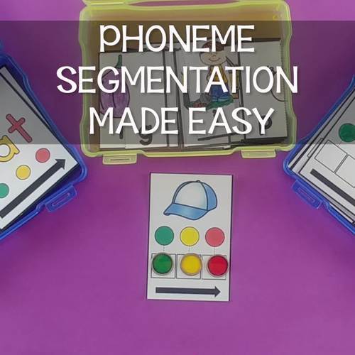 CVC Word Boxers {Phoneme Segmentation} by One Sharp Bunch by Ashley Sharp