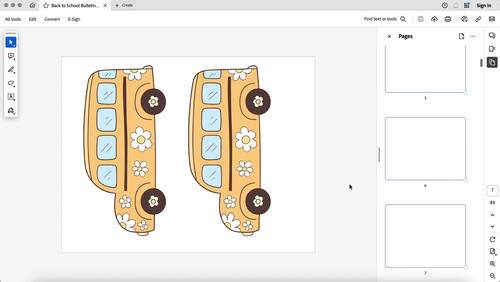 Back to School Bulletin Board by Magical Kinders | TPT