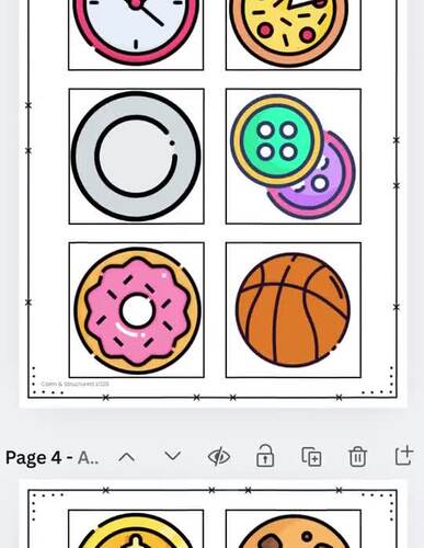 Matching Shapes File Folder | Real-World Pictures | Special Education ...