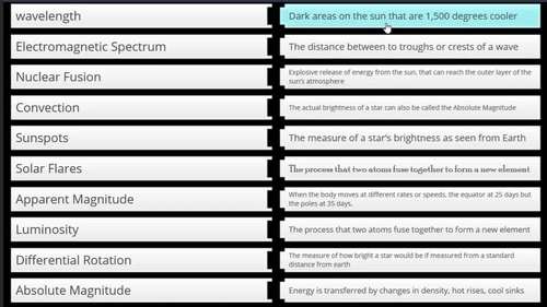 Electrical Current & Circuits - Digital Matching Activity - Google ...