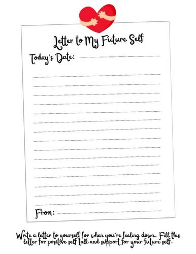 Self Love Valentine's Day Activities by Shorter Than The Kids | TPT