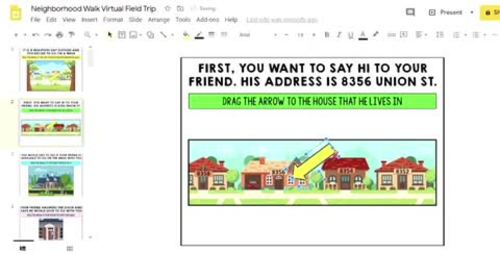 Life Skills - Virtual Field Trip - Community Buildings - CBI - GOOGLE