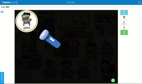 [A] Flashlight Picture Hunt Boom Cards™ | Classroom (With Audio) by ...