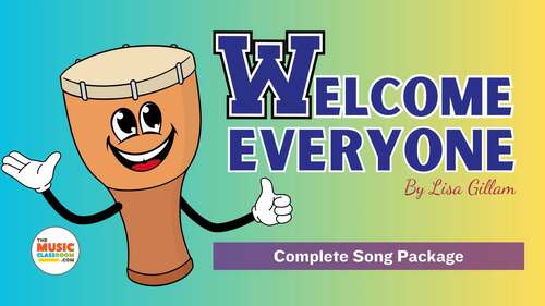 Welcome to Class Drum Chant: Bucket Drumming, Steady Beat, Soft and Loud
