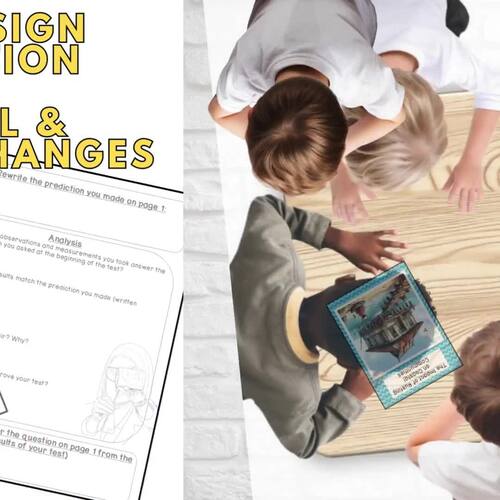 Physical and Chemical Changes Lab & Investigation Task Card Station ...