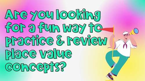 Differentiated Place Value Sort Pixel Art Activity - Comparing Numbers