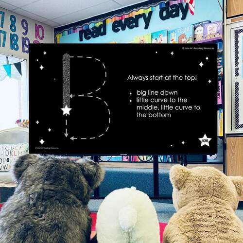 Handwriting Practice for Letter Writing GIFs | Letter Tracing Digital ...