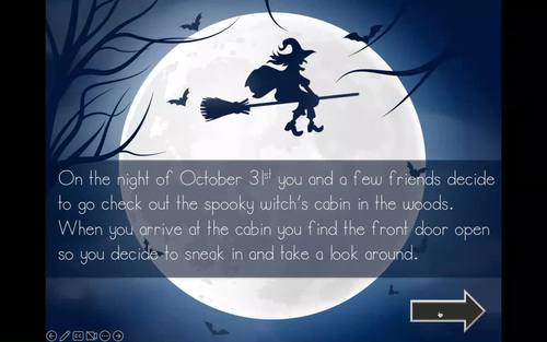 Halloween Fraction Addition Escape Room | Add Fractions Digital Game ...