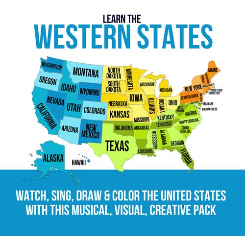 Western States Pack by Amy Snider Design | TPT