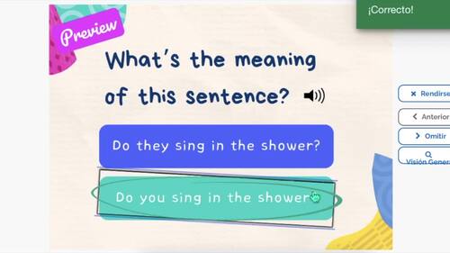 Spanish Regular Present Tense | Interactive Activity | Digital Task ...