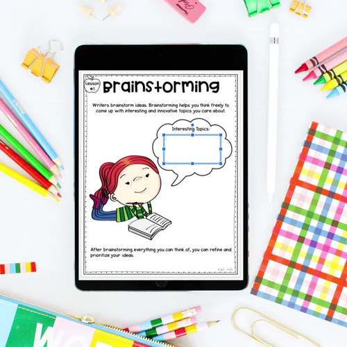 Report Writing - 4th & 5th Grade Expository Writing Unit - Printable ...