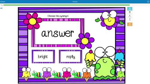 Spring Snails Grammar and Vocab Bundle Second and Third Grade Boom Cards