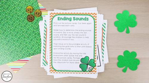 St. Patrick's Day Theme Preschool Lesson Plans -St. Patrick's Day ...