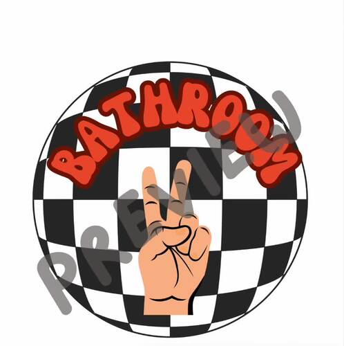 Groovy Rock Themed Hand Signal Posters | Classroom Management Decor