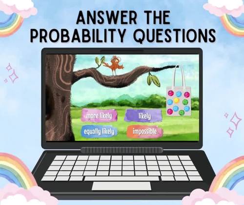 Probability Digital Escape Interactive Learning Adventure | TPT