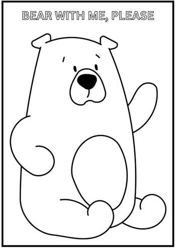 Teddy Bear Wonderland: 97 Heartwarming Pages of Cuddly Coloring Delight!