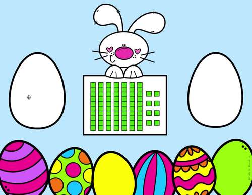 Easter Place Value Number Order for Google Slides™ by Rhody Girl Resources