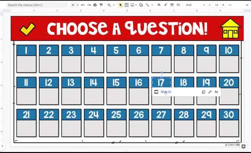 Commas in a Series , Addresses , Dates - Digital Grammar Game - Line Em Up